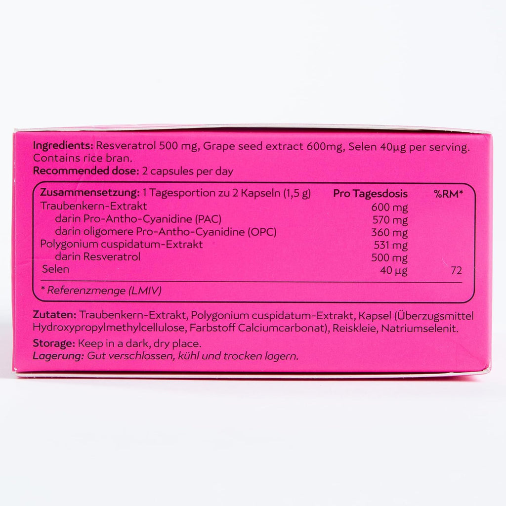 high-quality resveratrol from MASI