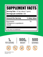 High-quality Resveratrol Powder for health