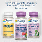high-quality rhodiola capsules by SOLARAY