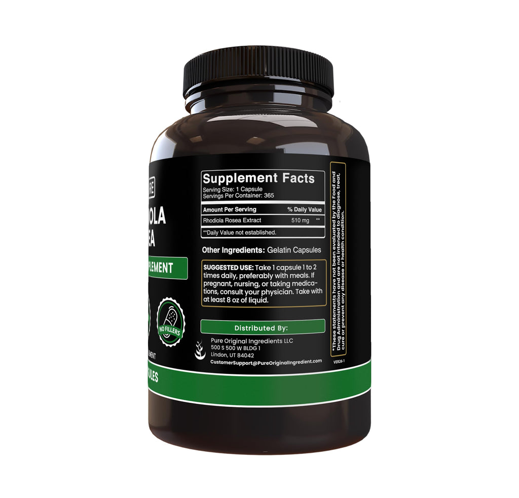 high quality rhodiola extract