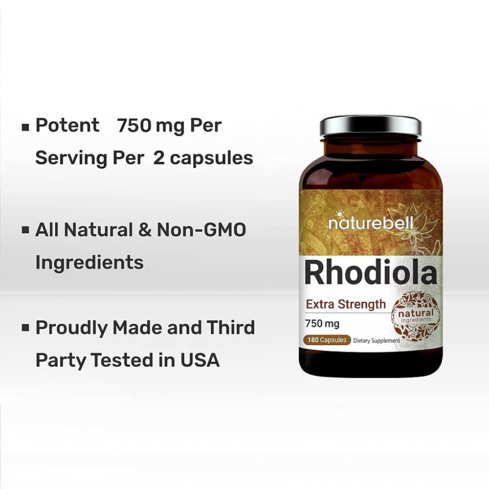high-quality Rhodiola Rosea for better focus