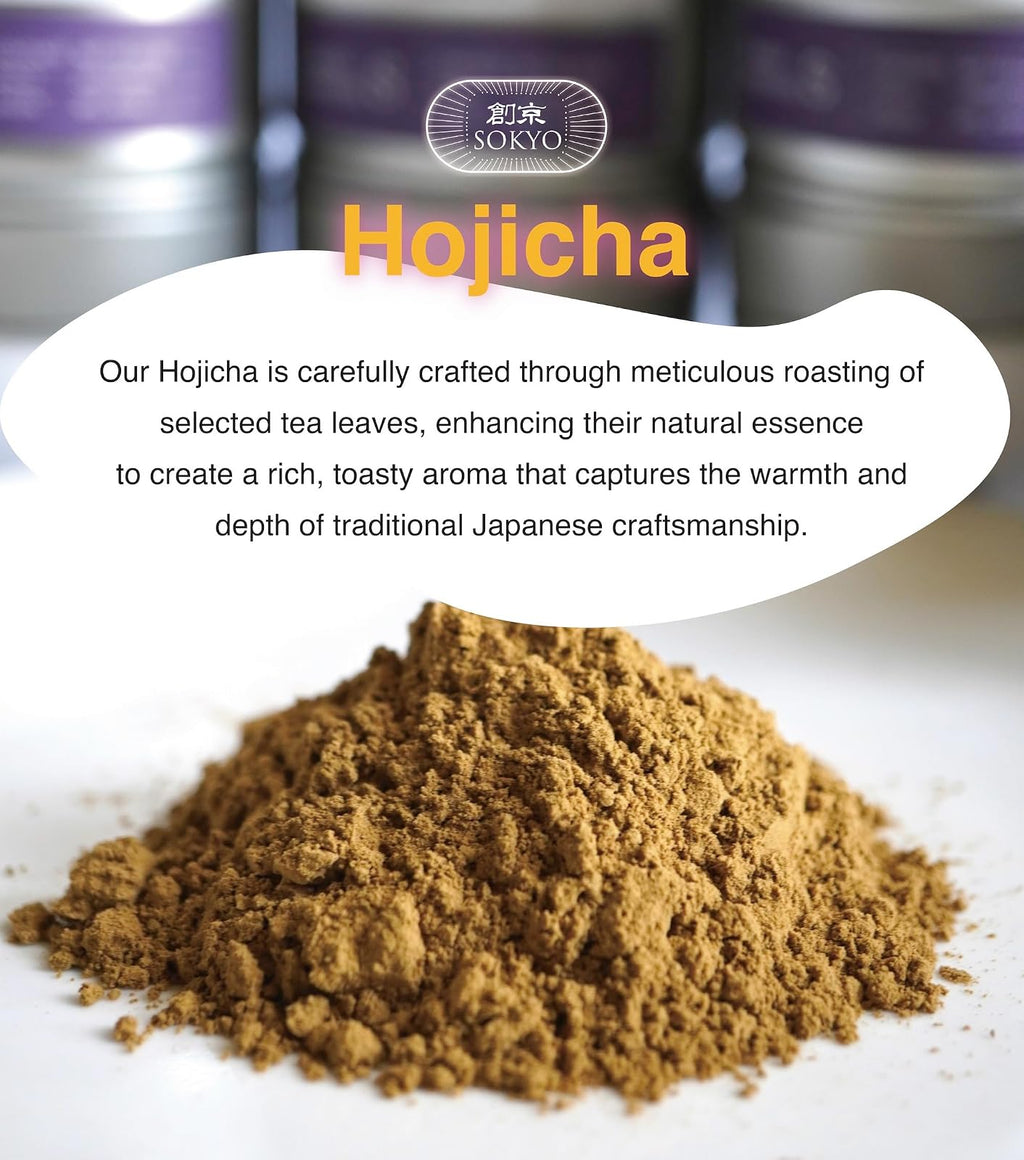 high-quality roasted green tea extract