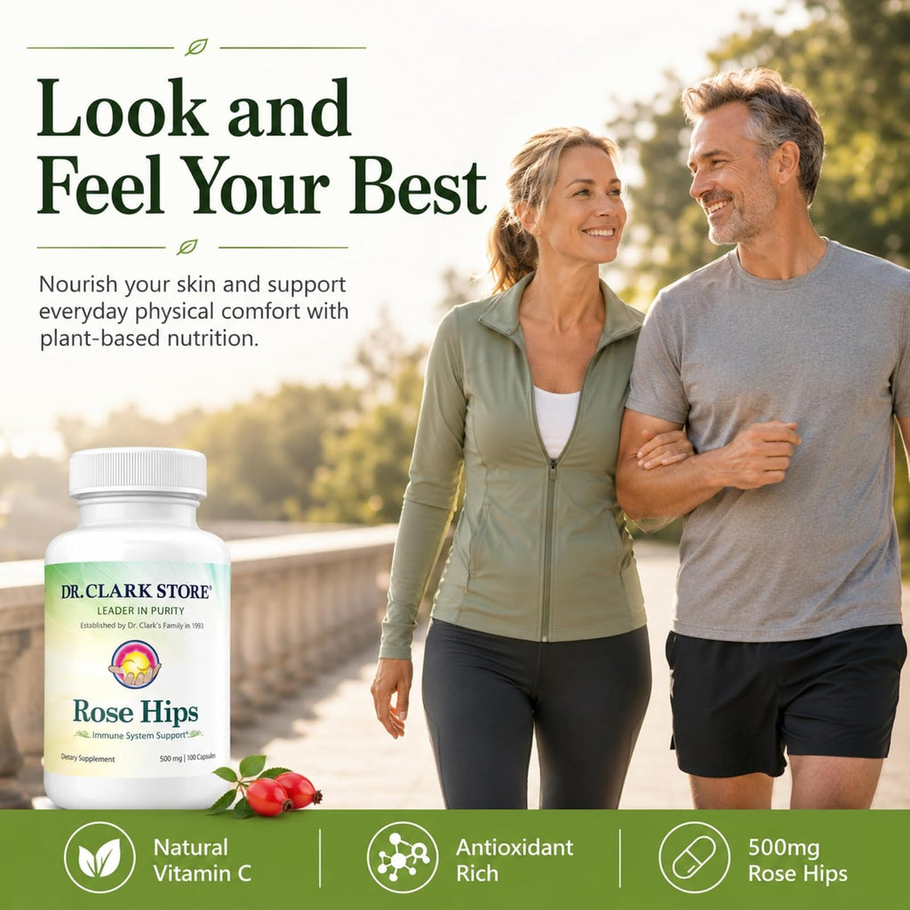 high-quality Rose Hips supplement