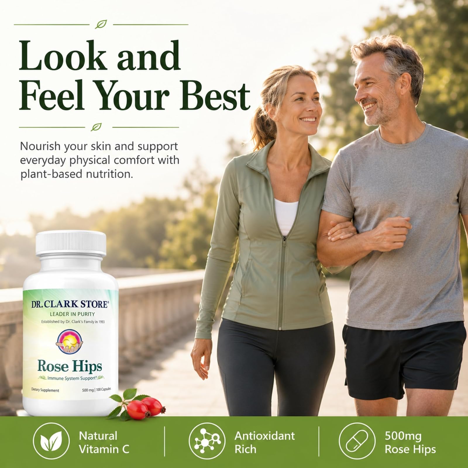 high-quality Rose Hips supplement