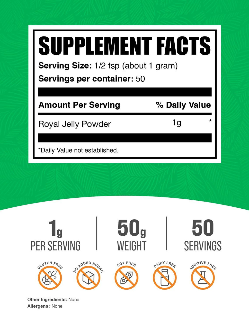 High-quality Royal Jelly for energy
