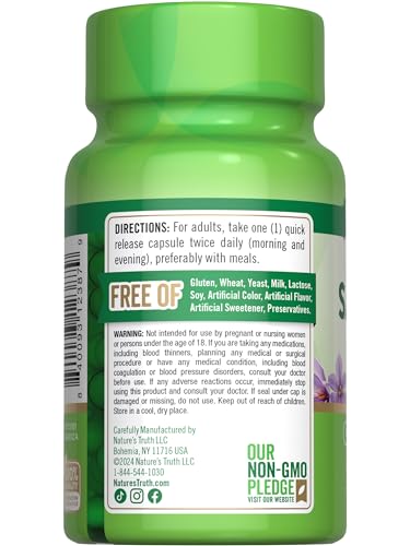 high-quality saffron blended supplements