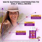 High-quality saffron extract benefits