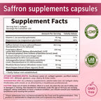 High-quality saffron extract for relaxation
