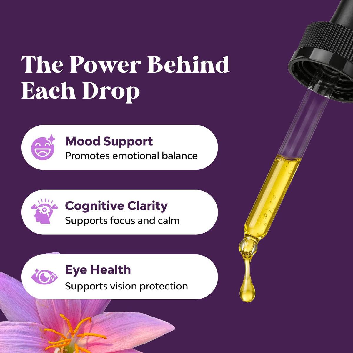 High-quality saffron extract for vitality