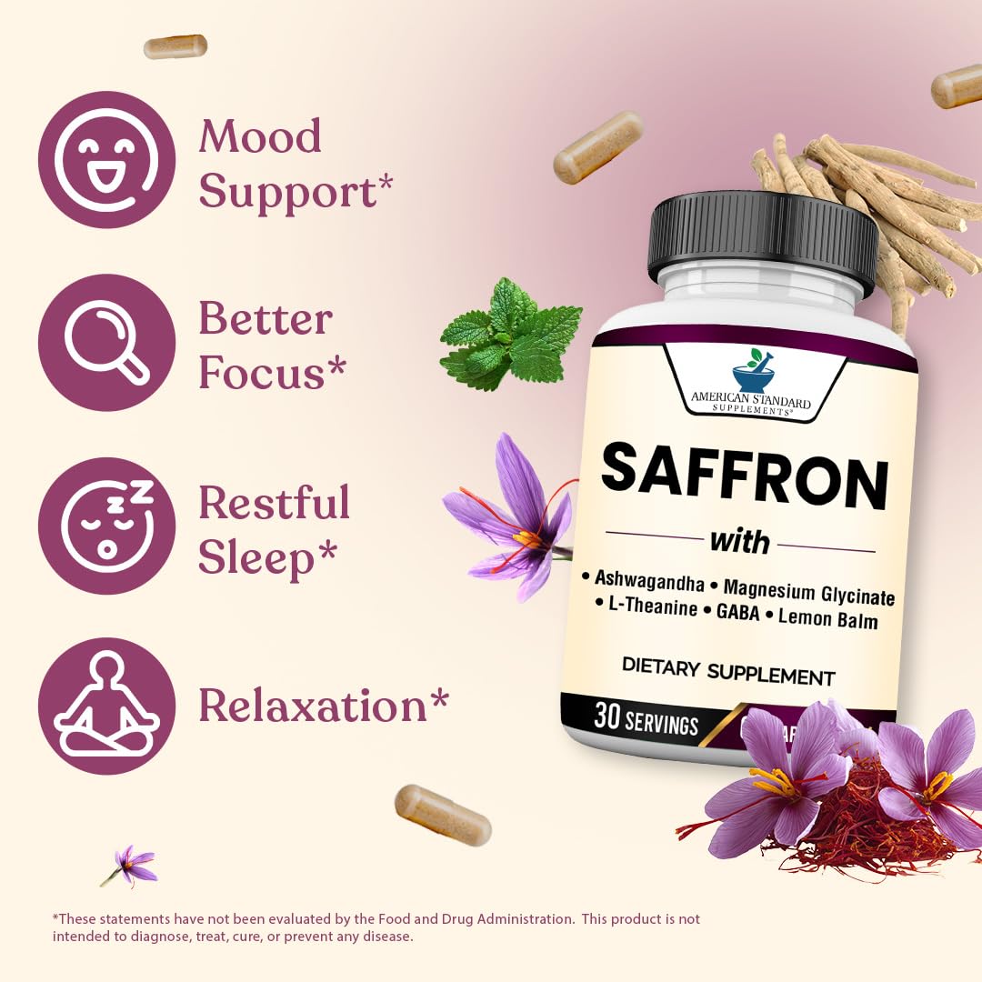 High-quality saffron extract for wellness