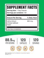 high-quality saffron extract supplement