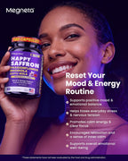 High-quality saffron for emotional balance