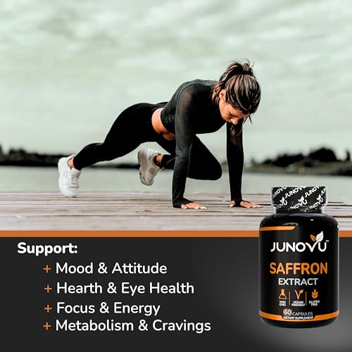 High-quality saffron supplements for daily health