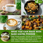 high-quality sage leaf powder online