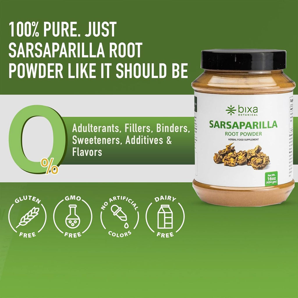 high-quality Sarsaparilla Root Powder Canada