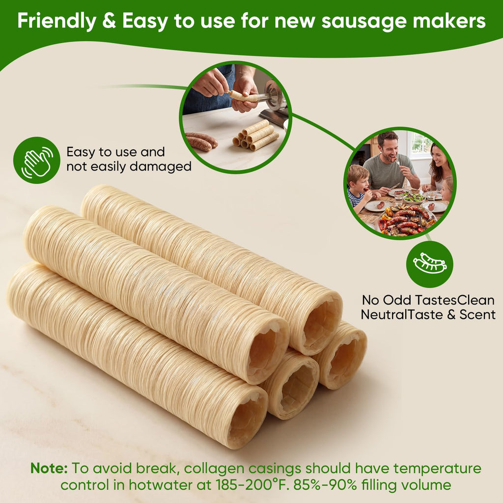 high-quality sausage casings for cooking