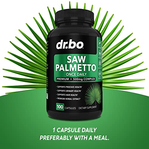high-quality saw palmetto capsules