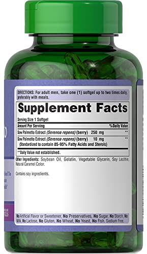 high-quality saw palmetto extract capsules