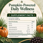 High-quality Saw Palmetto softgels