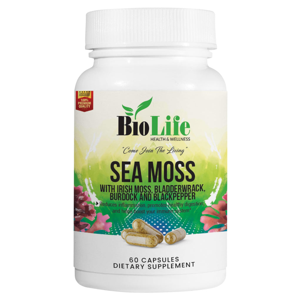 high-quality sea moss supplements