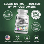 High-quality selenium and iodine blend