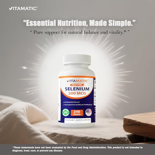 High-quality selenium for better vitality