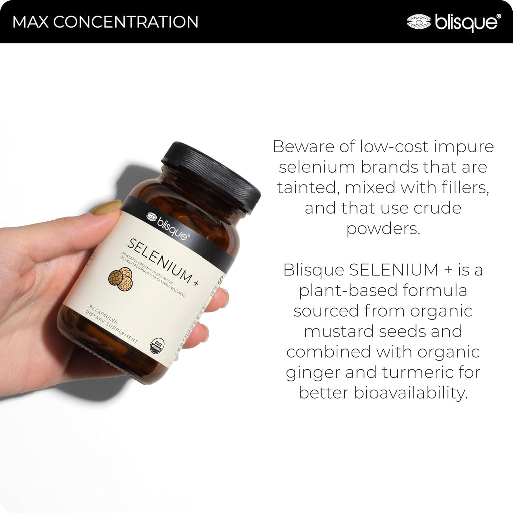 high-quality selenium for daily nutrition