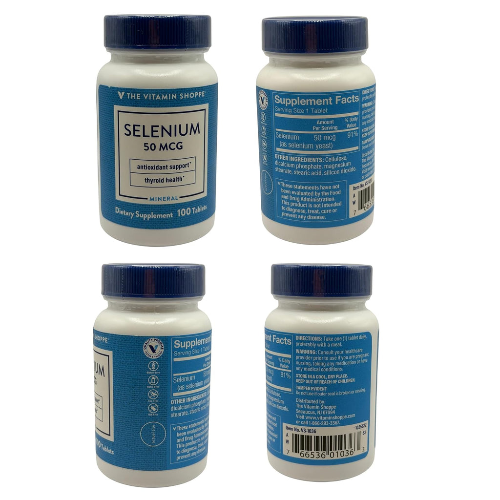 high-quality selenium for daily nutrition