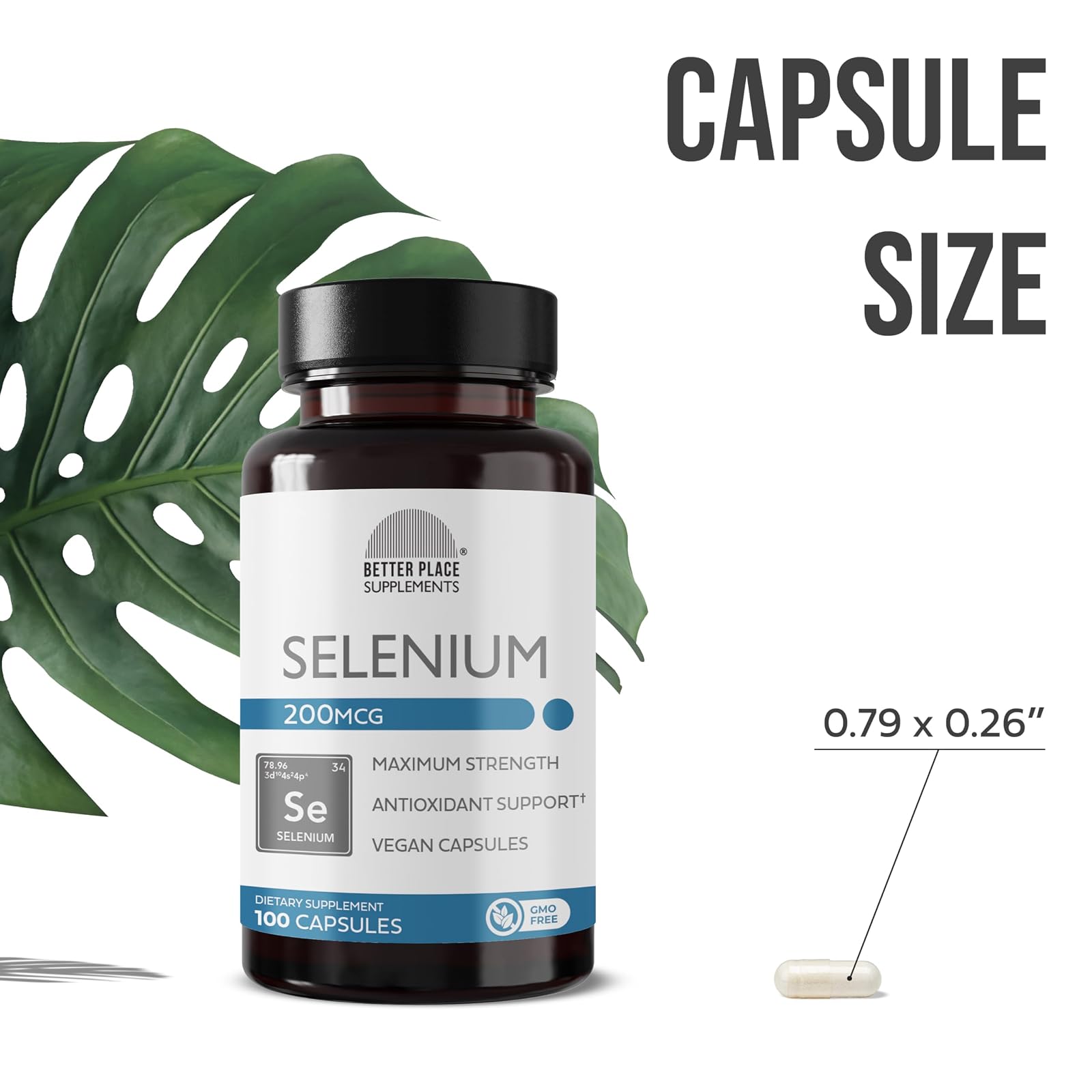 high-quality selenium for immune support