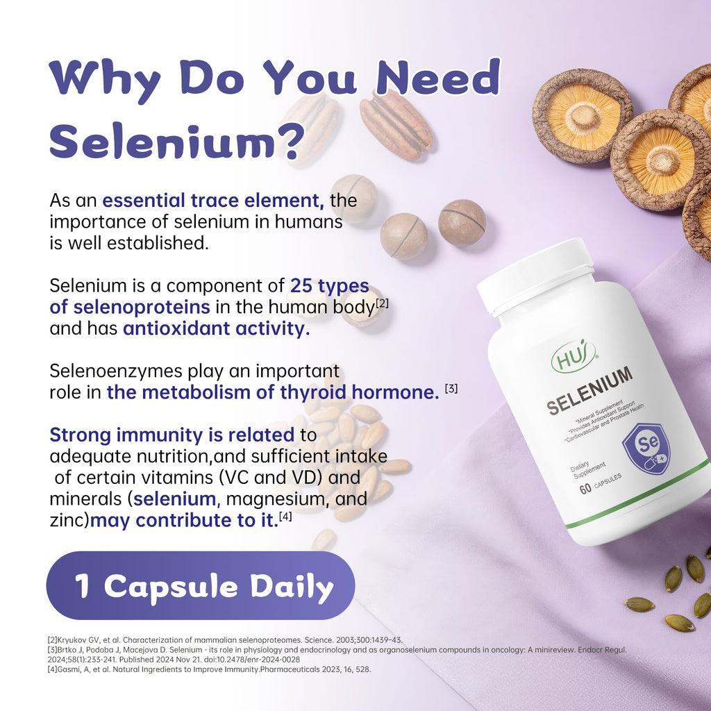 high-quality selenium for optimal health