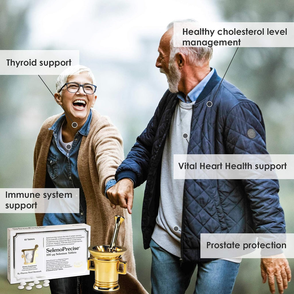 High-quality selenium for overall health