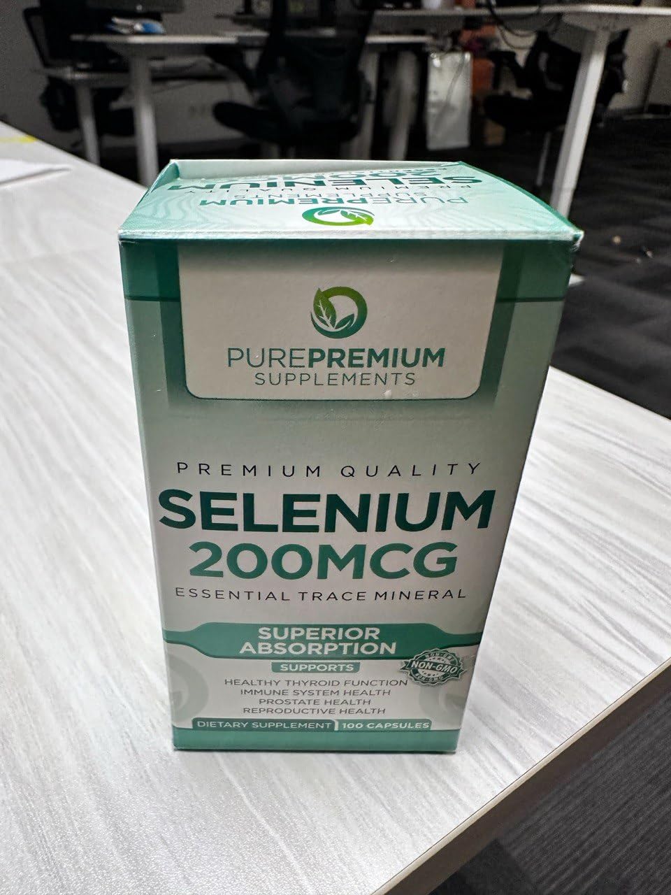 High-quality selenium for vitality