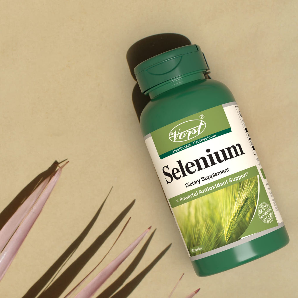 High-quality selenium for wellness
