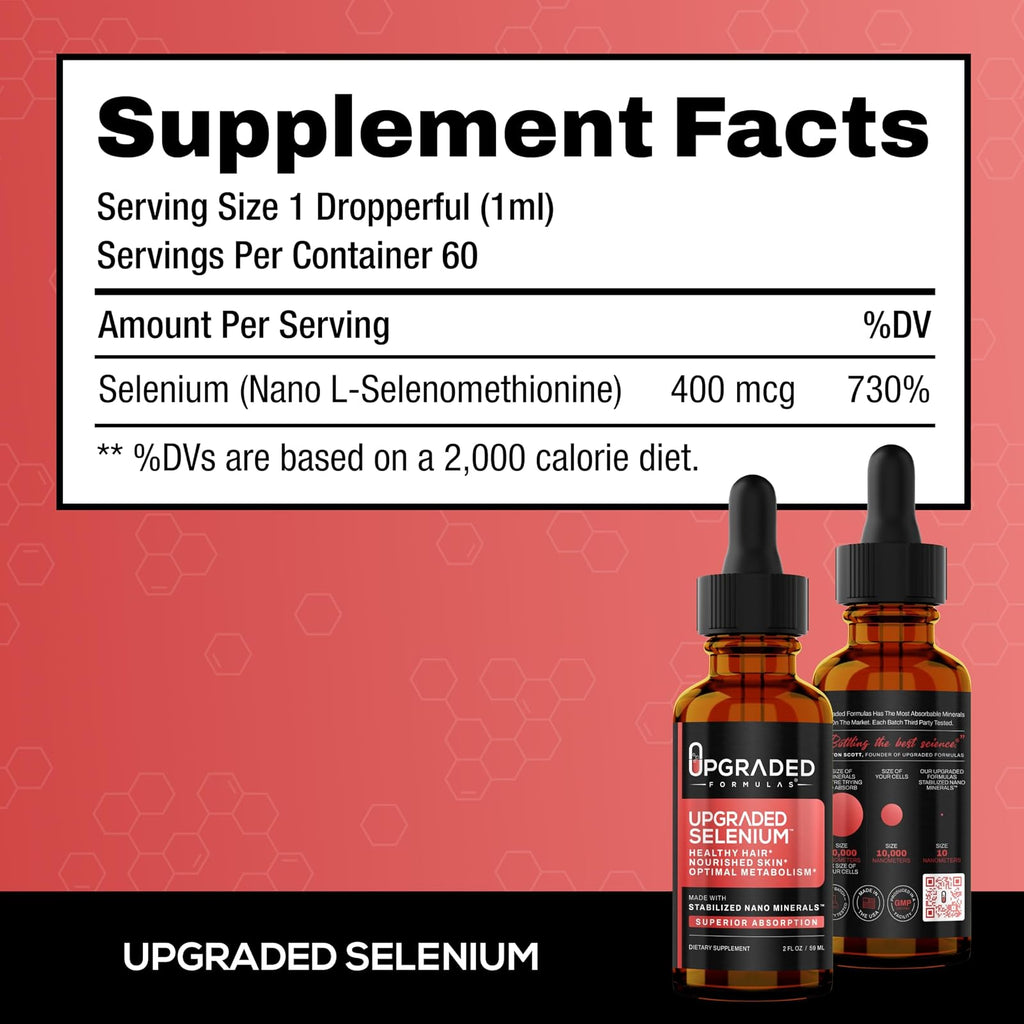 High-quality selenium liquid for wellness