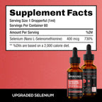 High-quality selenium liquid for wellness