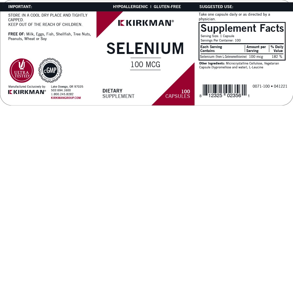 High-quality selenium supplement for wellness