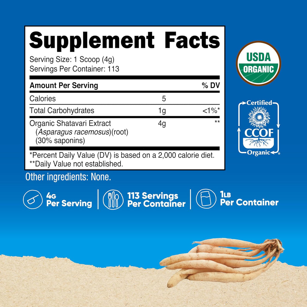 High-quality Shatavari powder for wellness