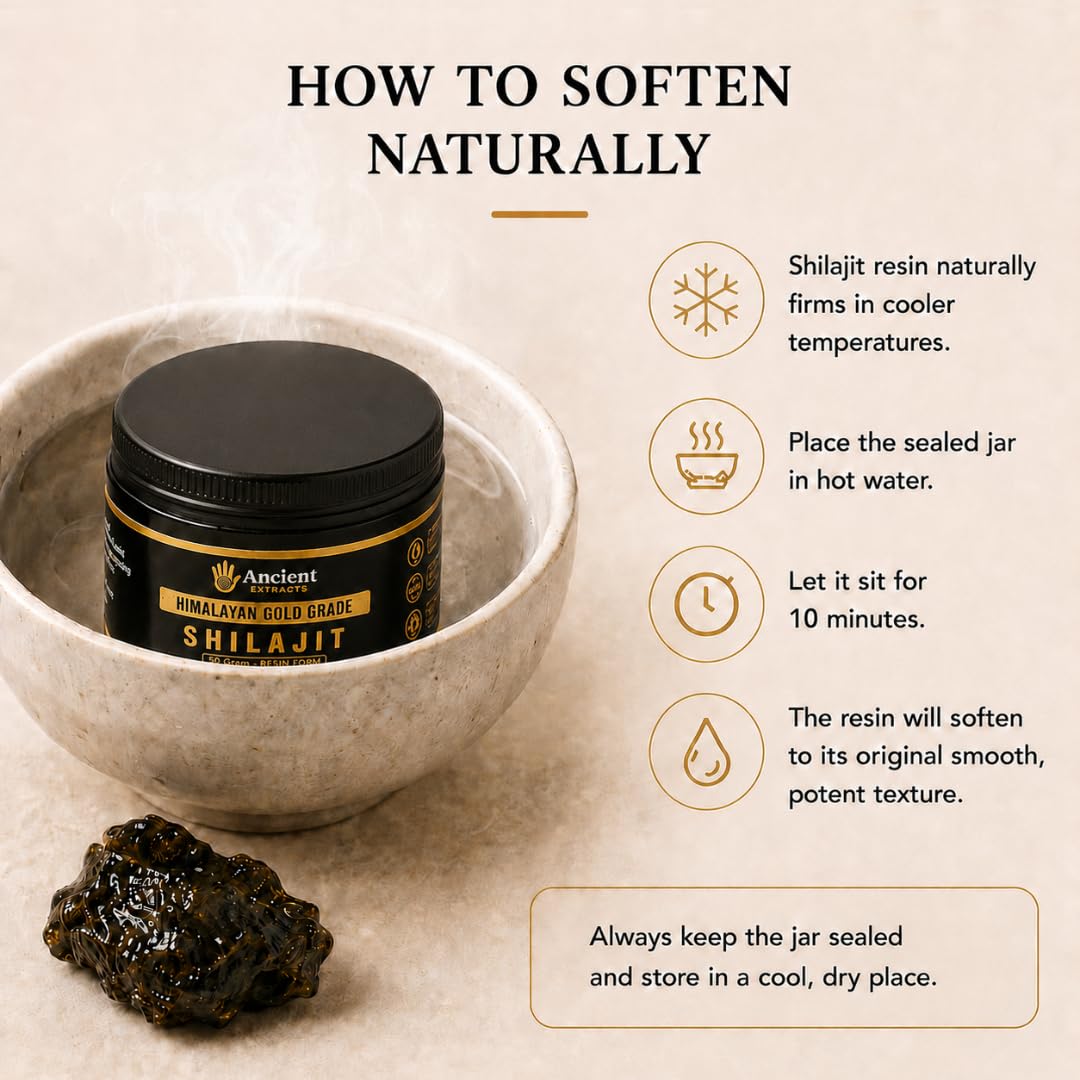 High-quality shilajit for daily use