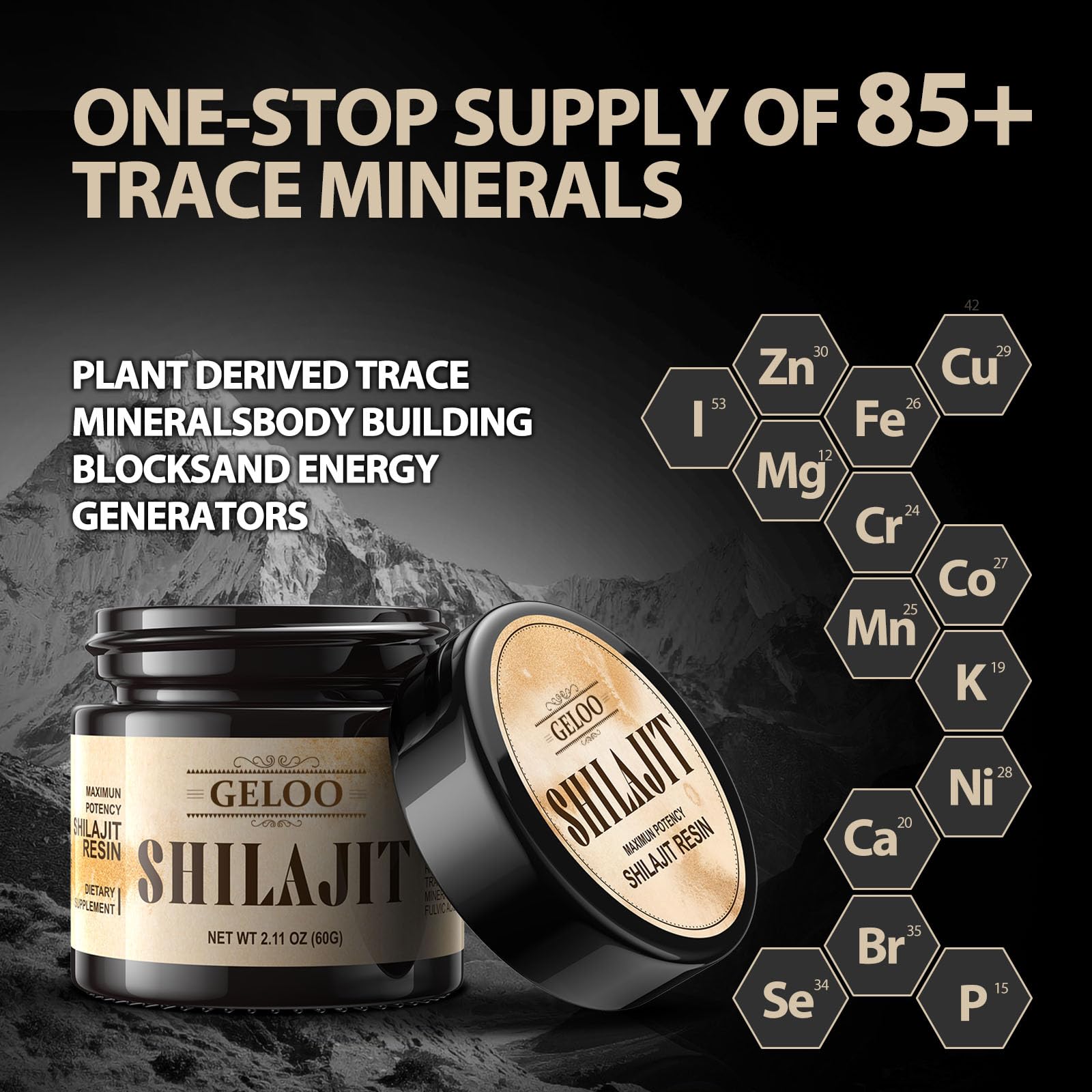 high-quality Shilajit for detox