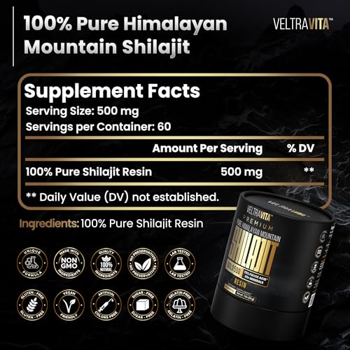 high-quality shilajit for endurance