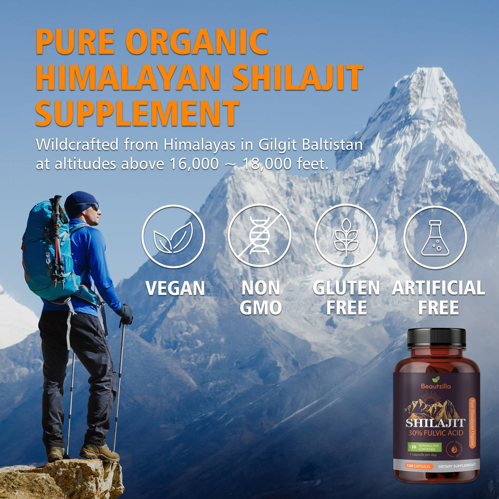 high-quality shilajit for endurance
