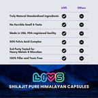 high-quality shilajit for health