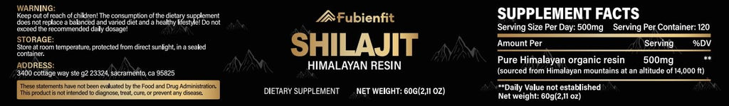 high-quality shilajit for immune support
