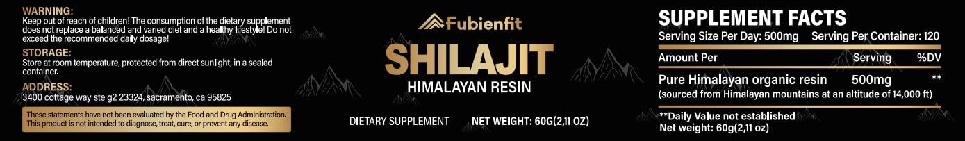 high-quality shilajit for immune support