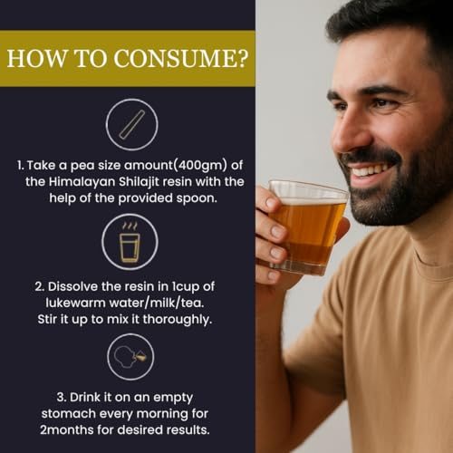 high-quality shilajit for men