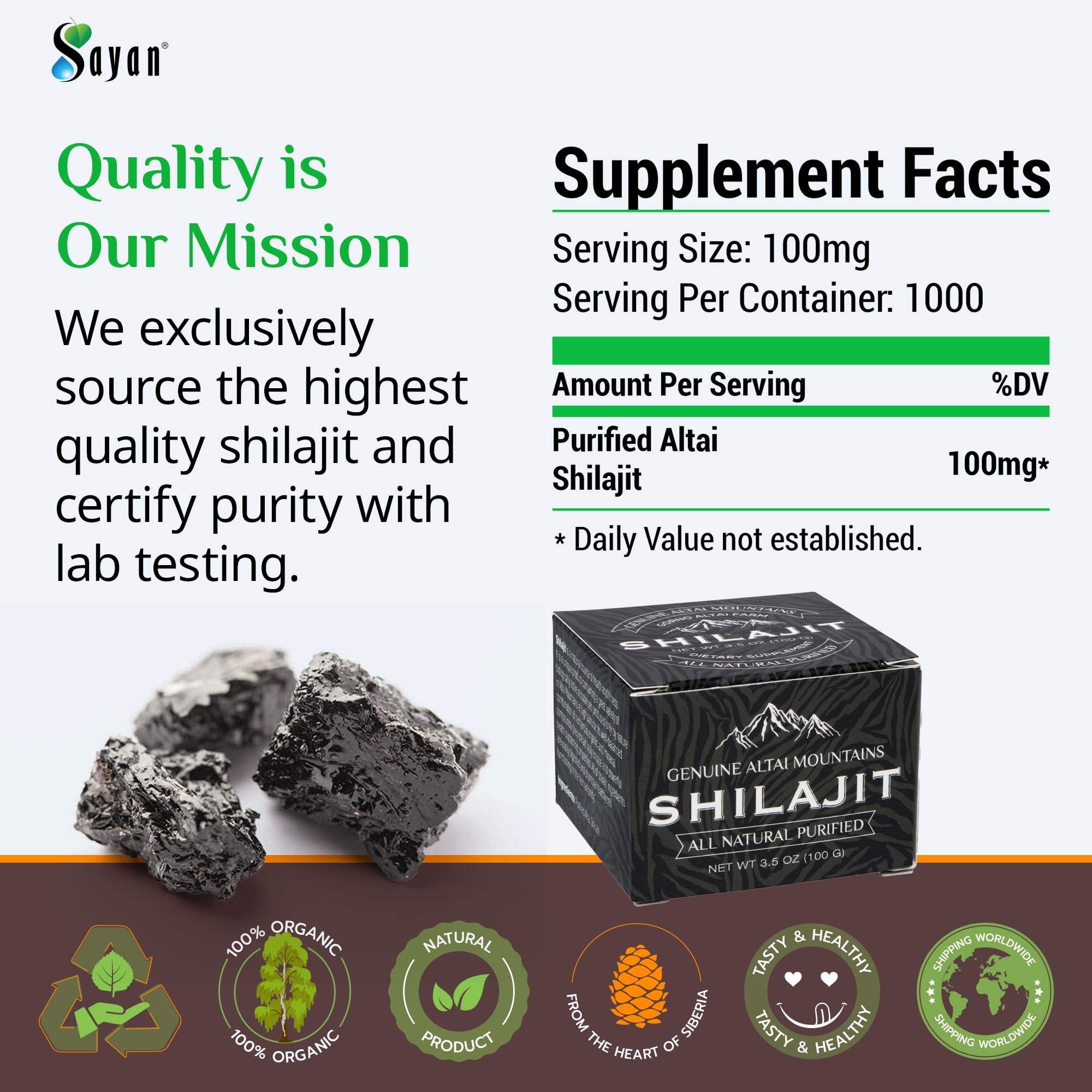 high-quality shilajit for mental clarity