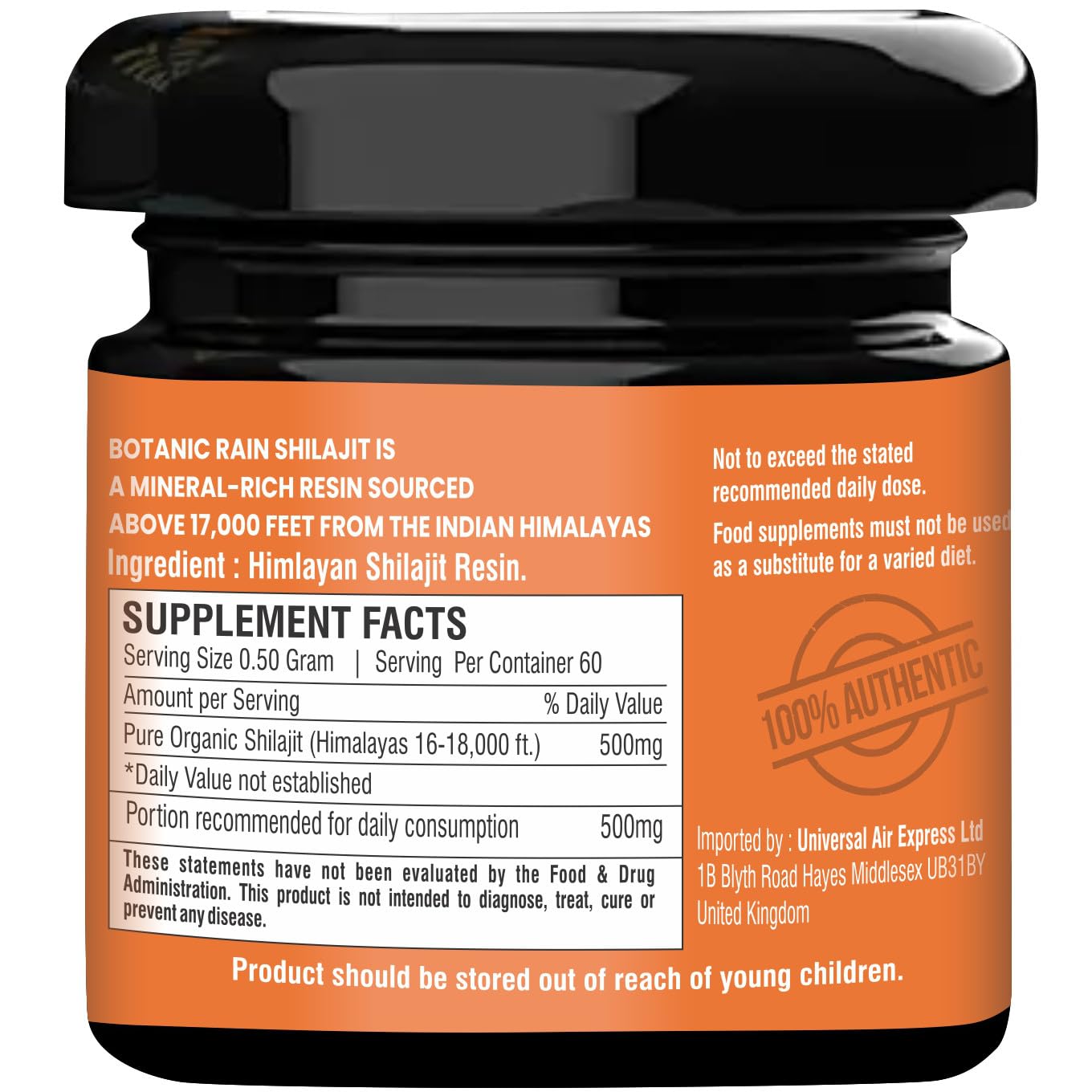 high-quality shilajit for natural healing