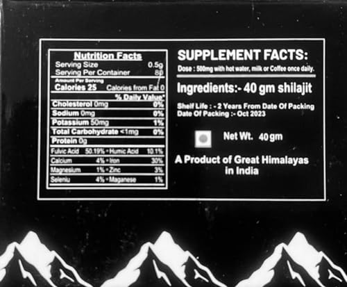 high-quality shilajit for recovery