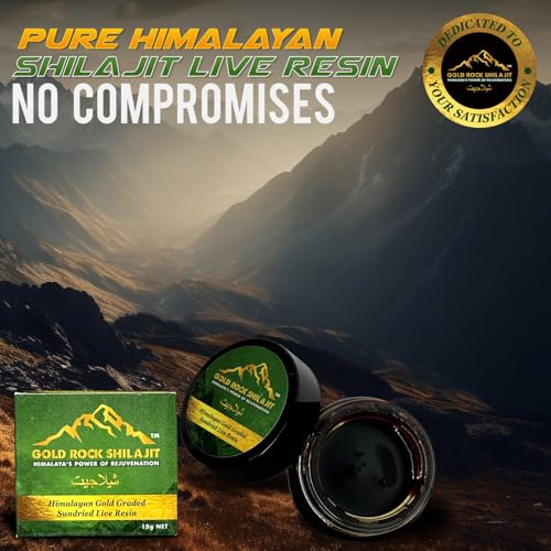 high-quality shilajit for stress relief