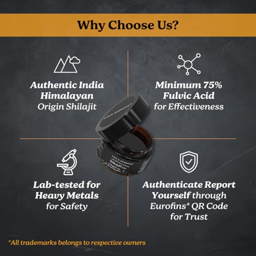 high quality shilajit for stress relief